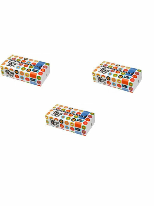 BELLA Платочки универсальные двухслойные, 150 штук в упаковке, 3 уп/