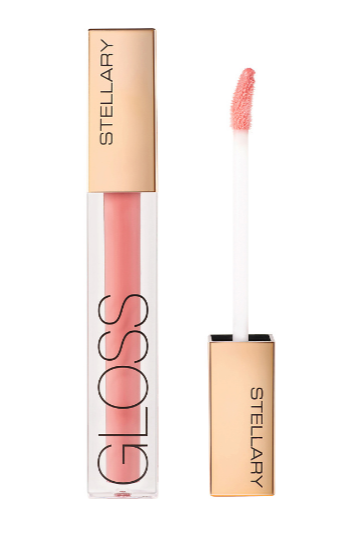 Блеск для губ Stellary lip gloss Sexy gloss, тон 09 Peach Glow, 4 мл