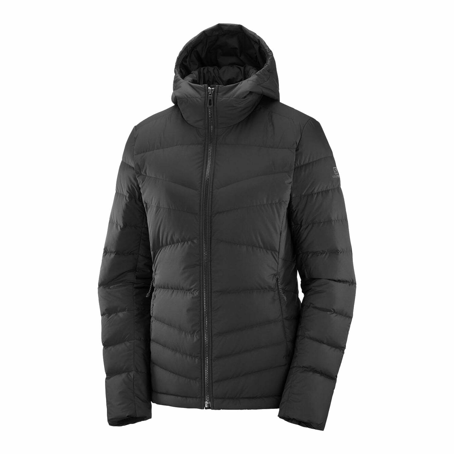 Пуховик TRANSITION DOWN HOODIE W