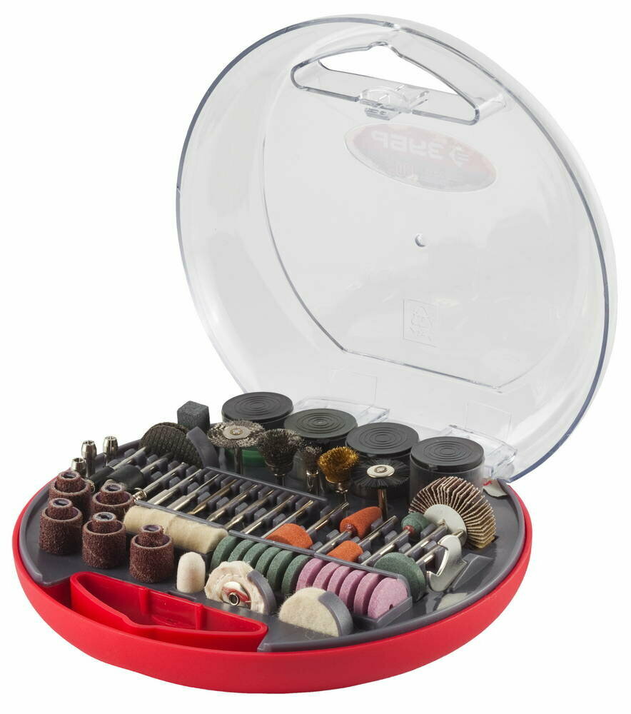 ЗУБР 180 предм, набор мини-насадок для гравёра (35900-H180)