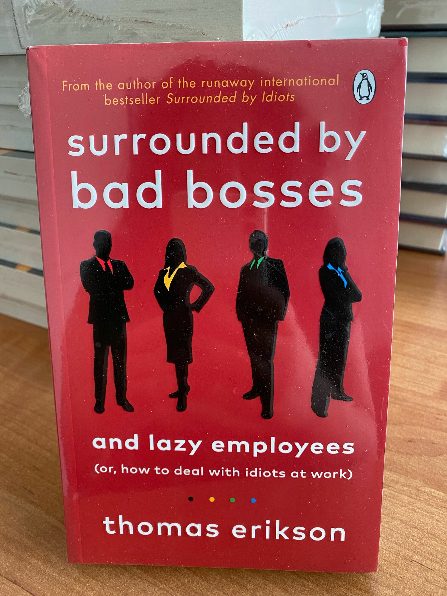 Surrounded by bad bosses