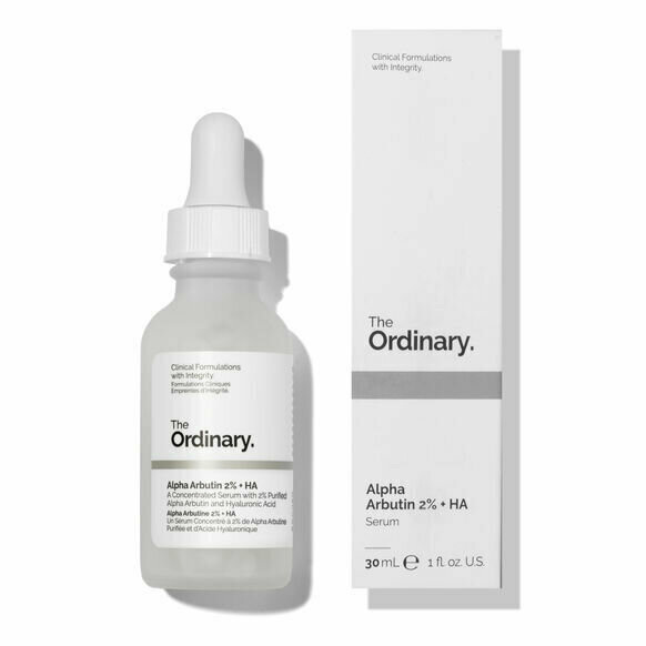 The Ordinary Alpha Arbutin 2% + HA, Сыворотка для кожи лица
