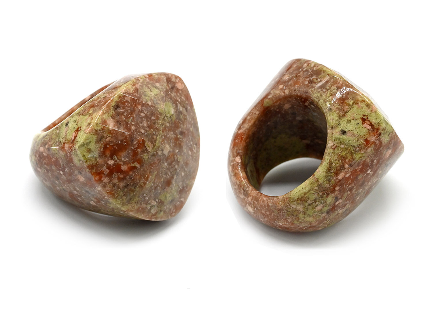 Кольцо, яшма