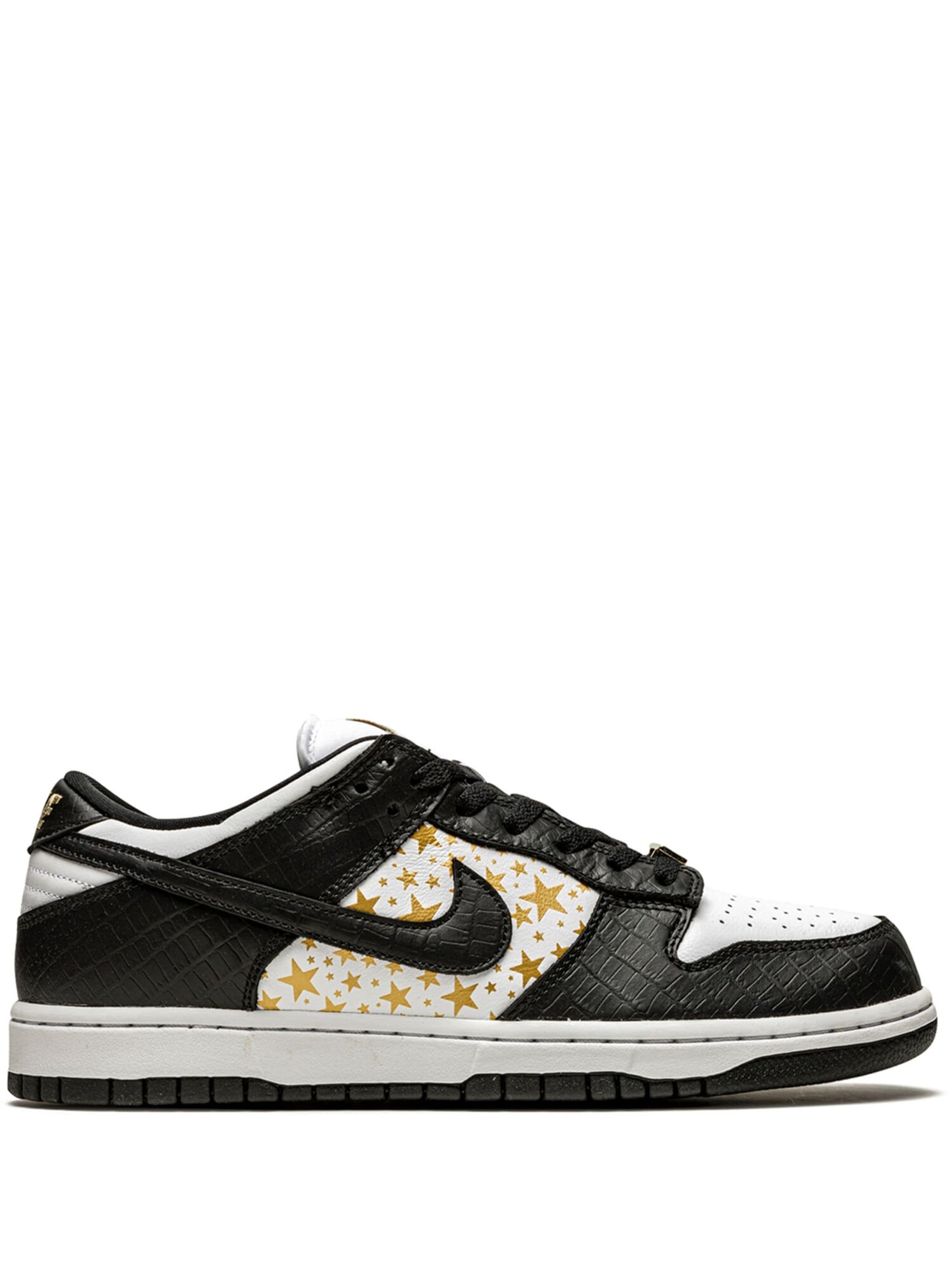 Кроссовки NIKE SB Dunk Low Stars Black Supreme