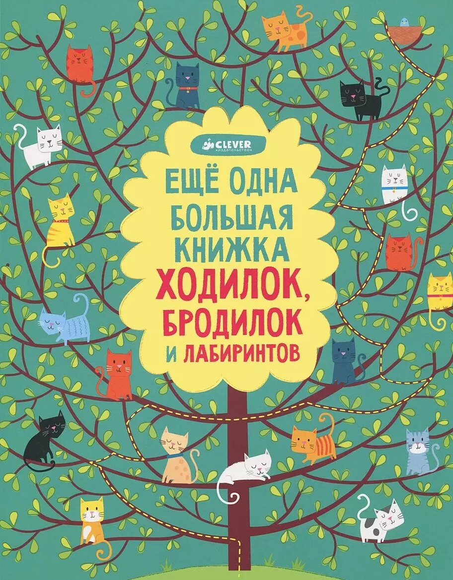 Еще одна большая книжка ходилок, бродилок и лабиринтов