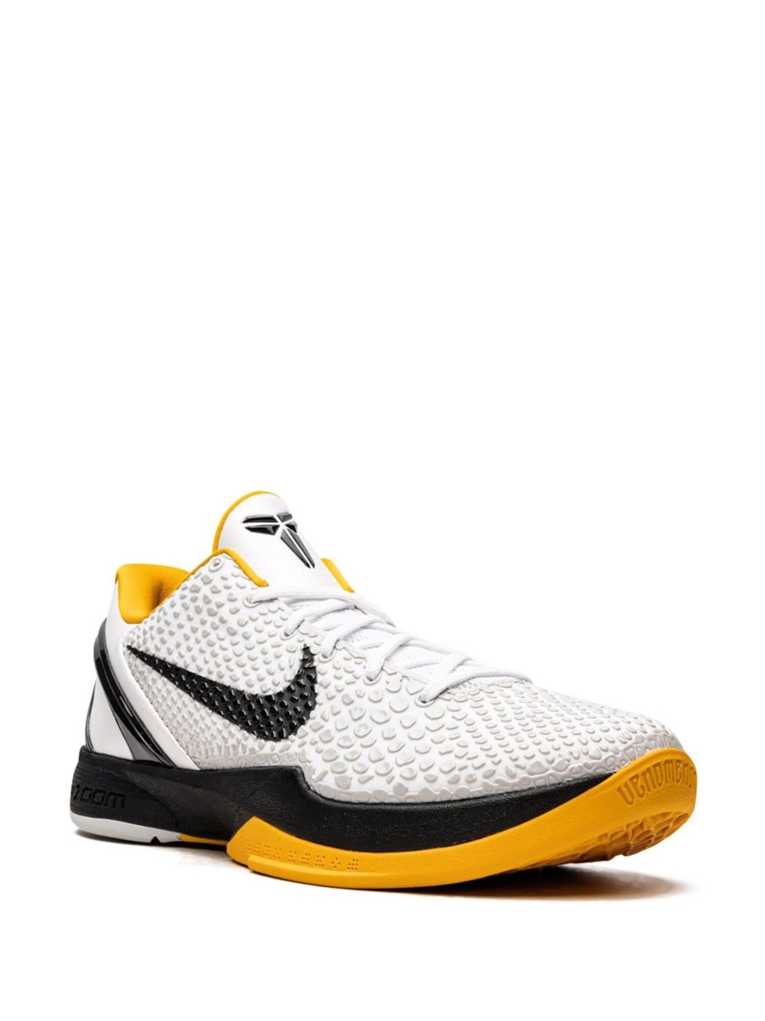Кроссовки NIKE Zoom Kobe 6 Protro, размер 7 US, бежевый/белый — фото 1