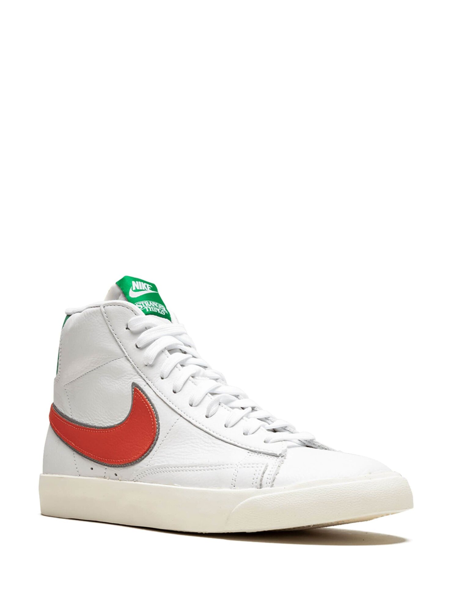 Кроссовки NIKE Blazer Mid, размер 11 US, белый — фото 1