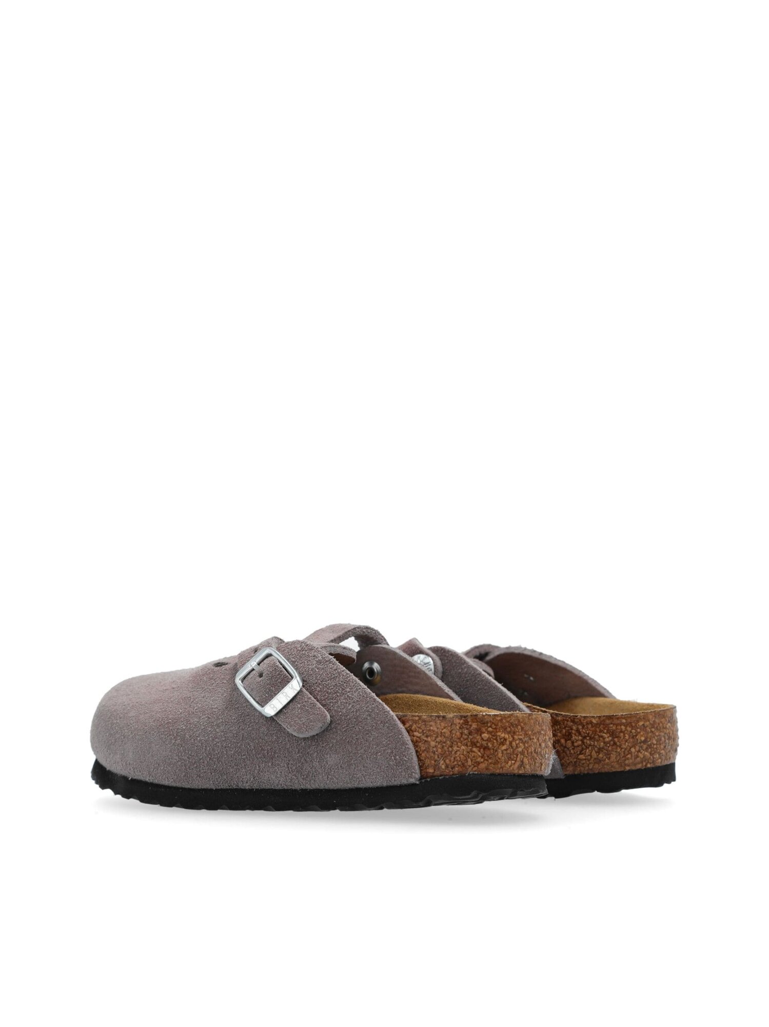 Тапочки Birkenstock Boston, размер 30 EU, фиолетовый — фото 1