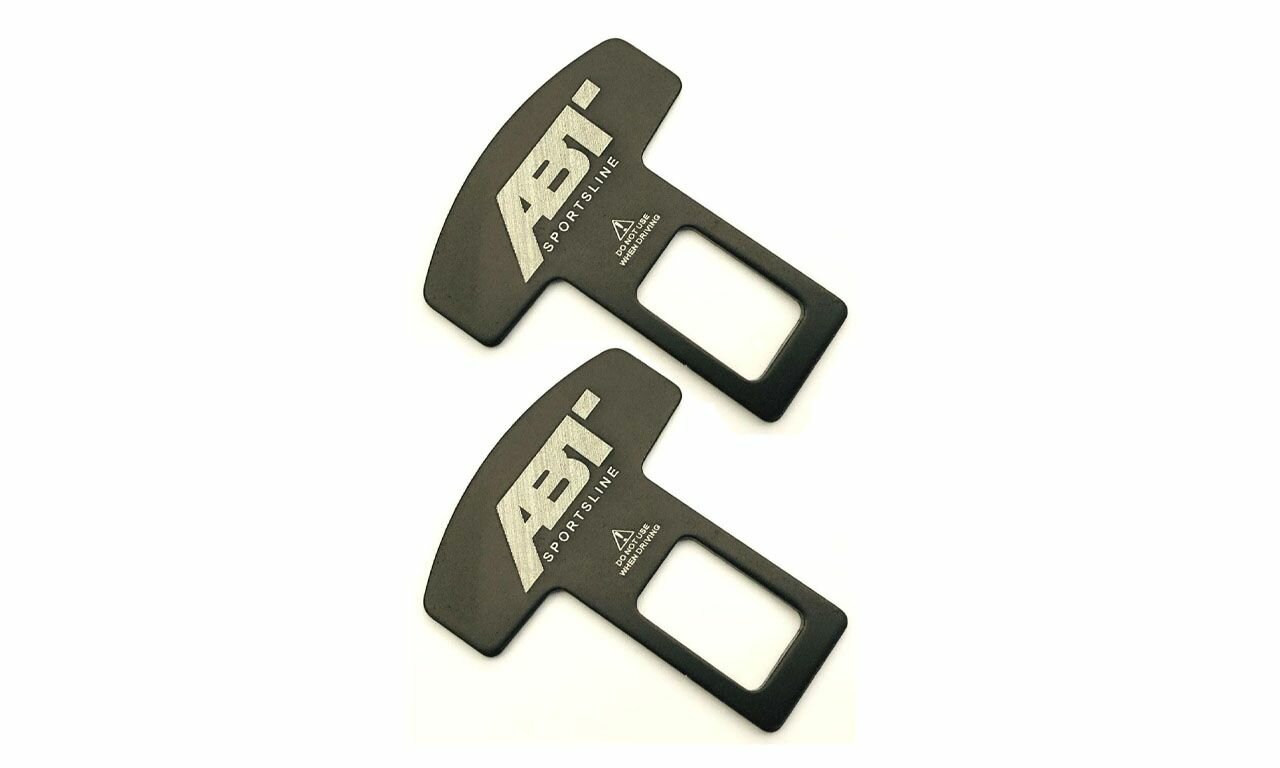 Комплект: заглушка ремня безопасности Ауди (Audi) Ауди (Audi) 2 шт.