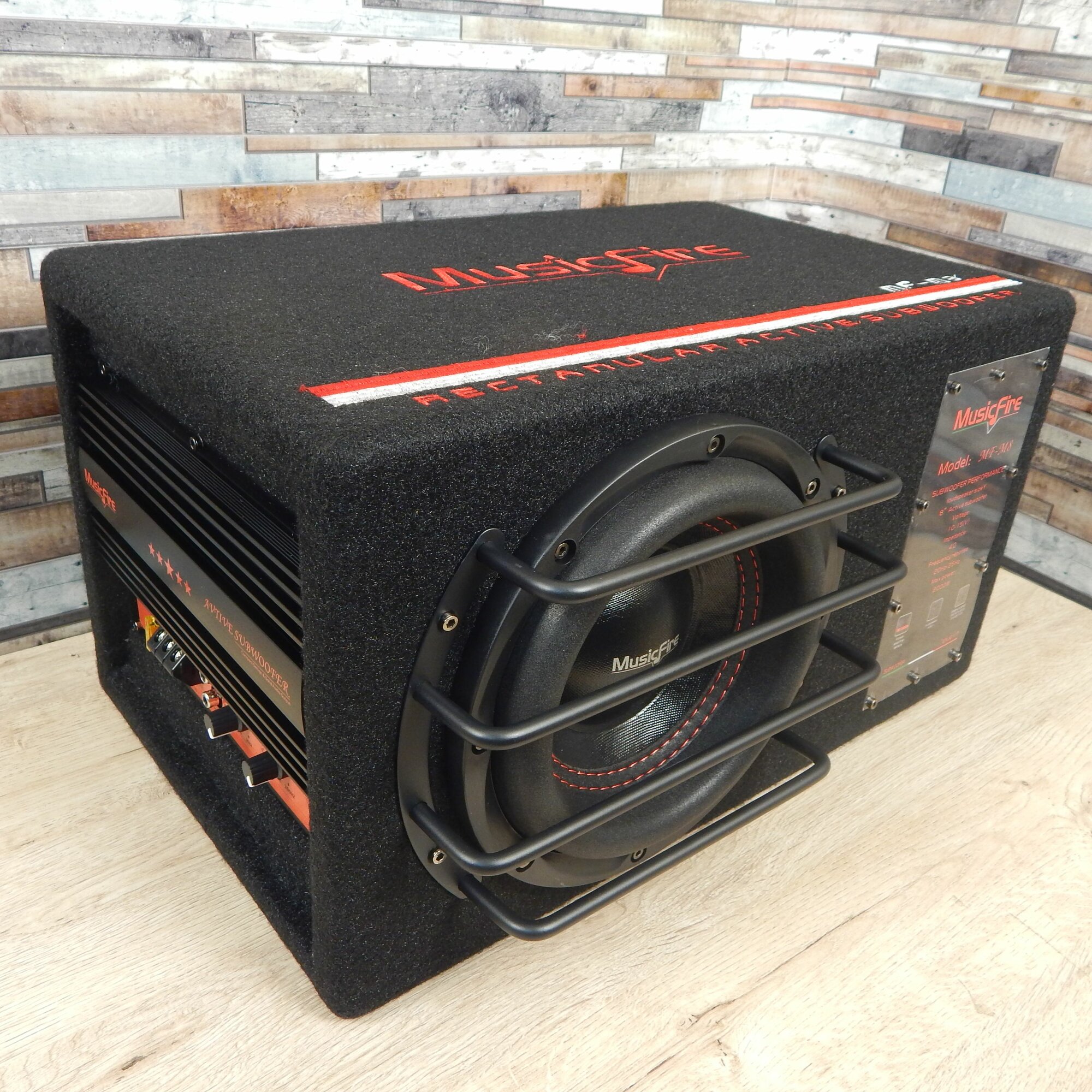 Автомобильный активный сабвуфер от MusicFire MF M-8