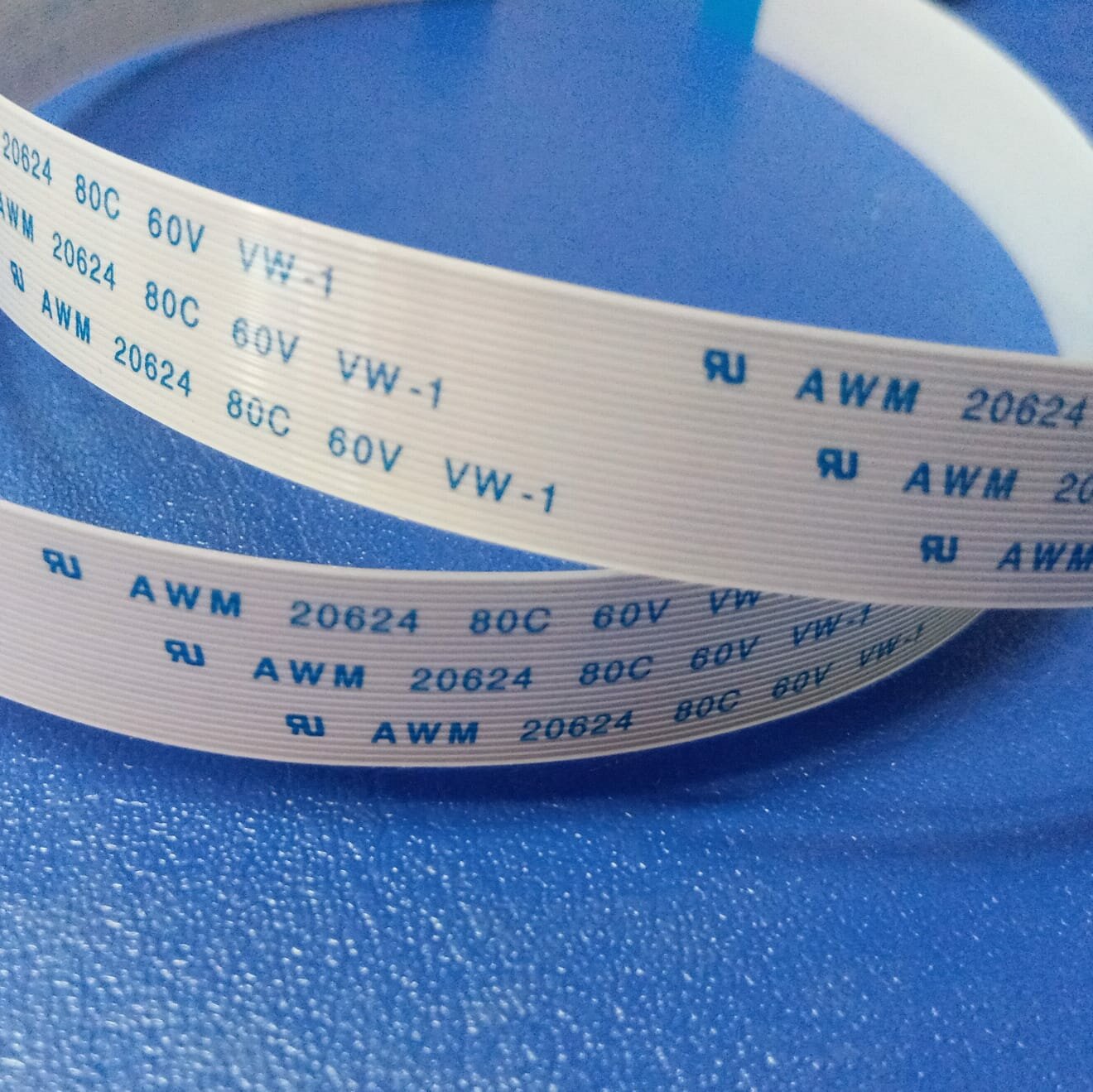 2 штуки Шлейф 26Pin 22,2x1,4cm (шаг 0,5mm) реверсивный