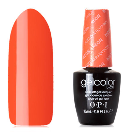 OPI GELCOLOR Гель лак Juice Bar Hopping N35
