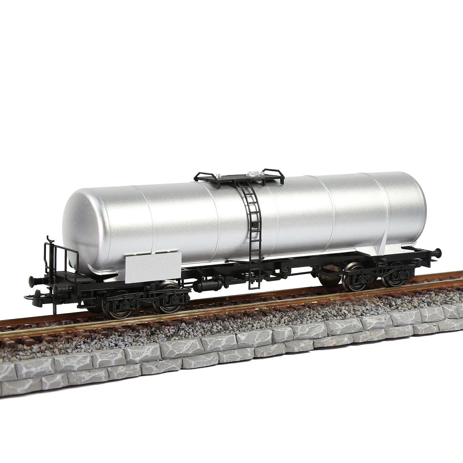 Бак для поезда HO 1:87, Pure Silver, серый