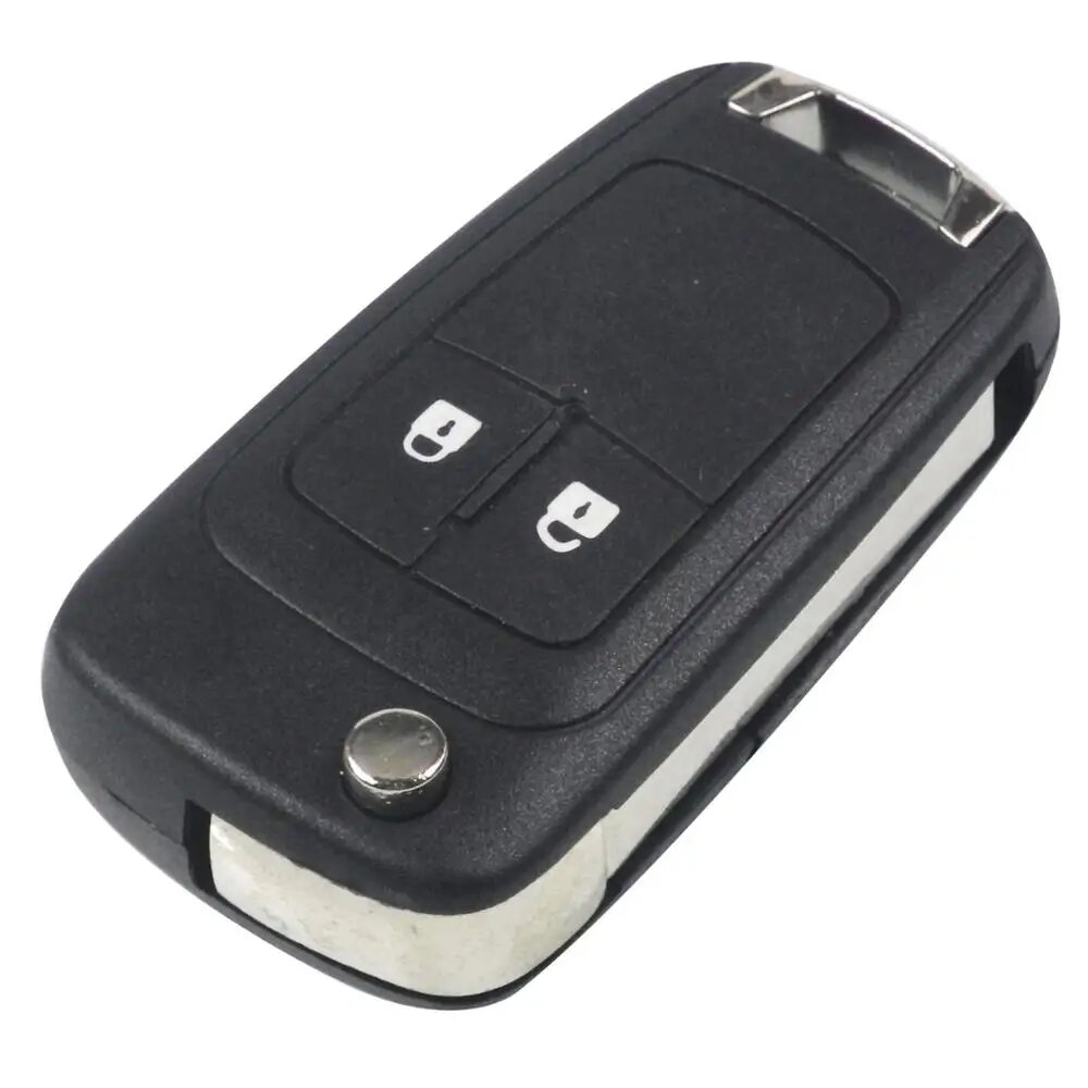 Складной ключ Opel 2 кнопки для Astra H, Insignia J