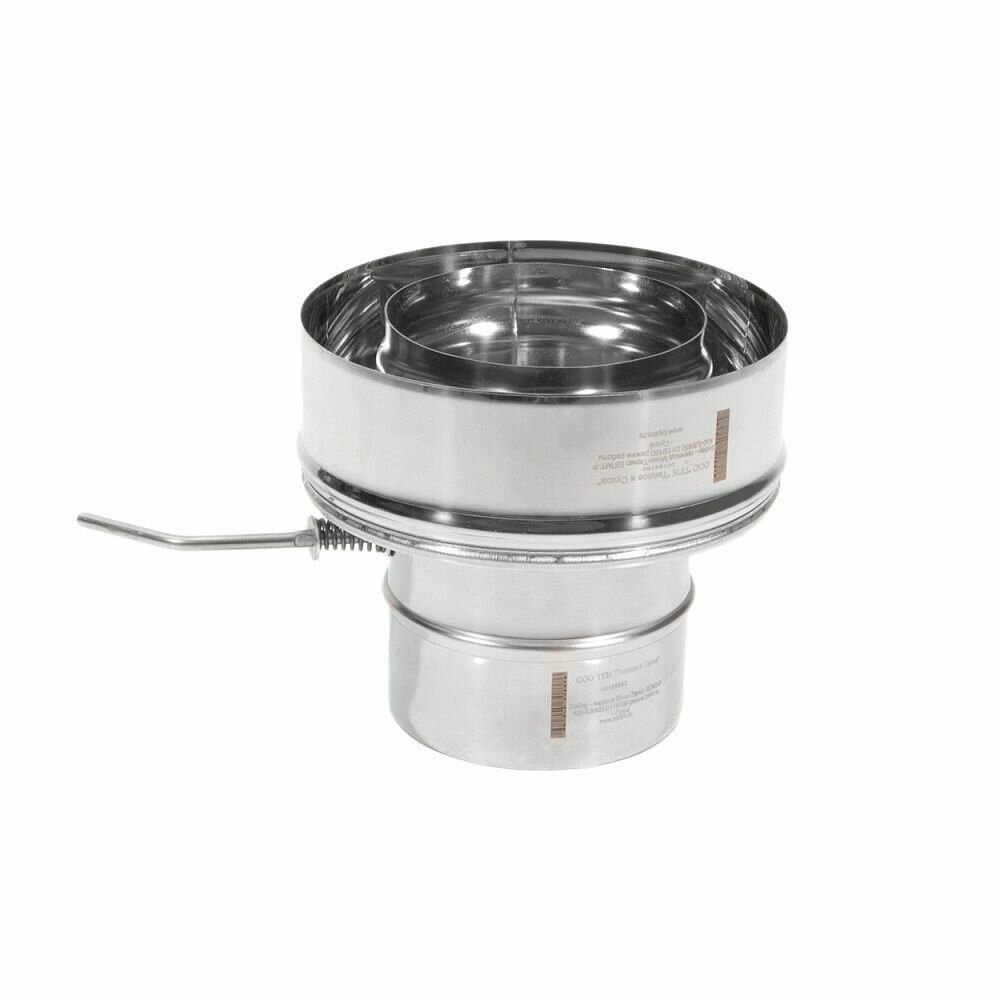 Шибер - переход Моно-Термо шпмт-р 430-0,8/430 D115/200* (ТиC)