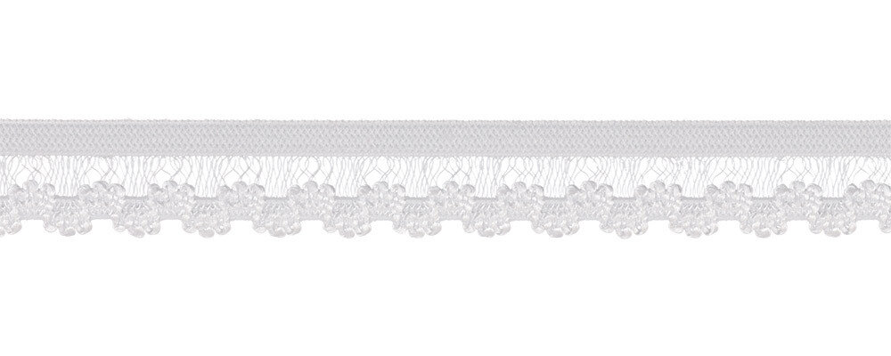 Ленты "TORIONI" / "BLITZ" GET-016PT декоративная 12 мм 25 м №001 белый