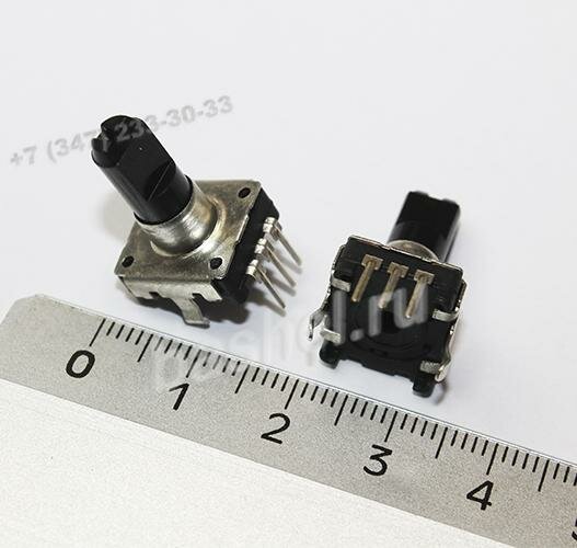 EC12P24L20F7V1(20) 3pin, Энкодер