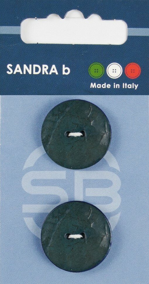 #CARD111 Пуговицы Sandra 2 шт