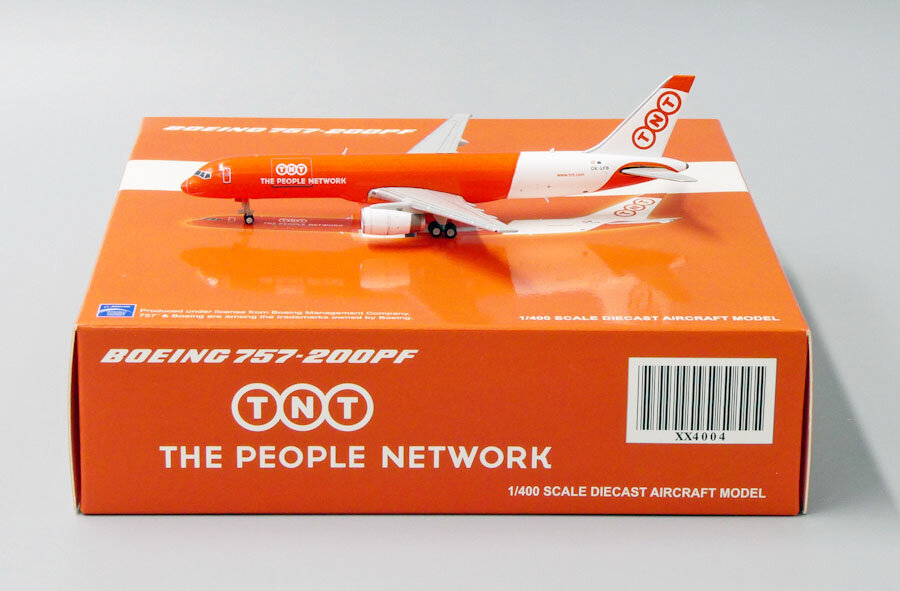 JC Wings Модель самолета Boeing 757-200PF