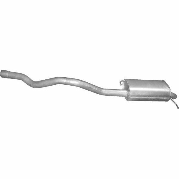 Глушитель выхлопных газов конечный, POLMOSTROW 30.222 (1 шт.)