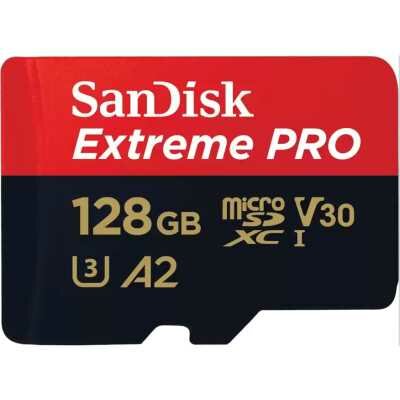 Карта памяти Extreme Pro 128GB SDSQXCD-128G-GN6MA