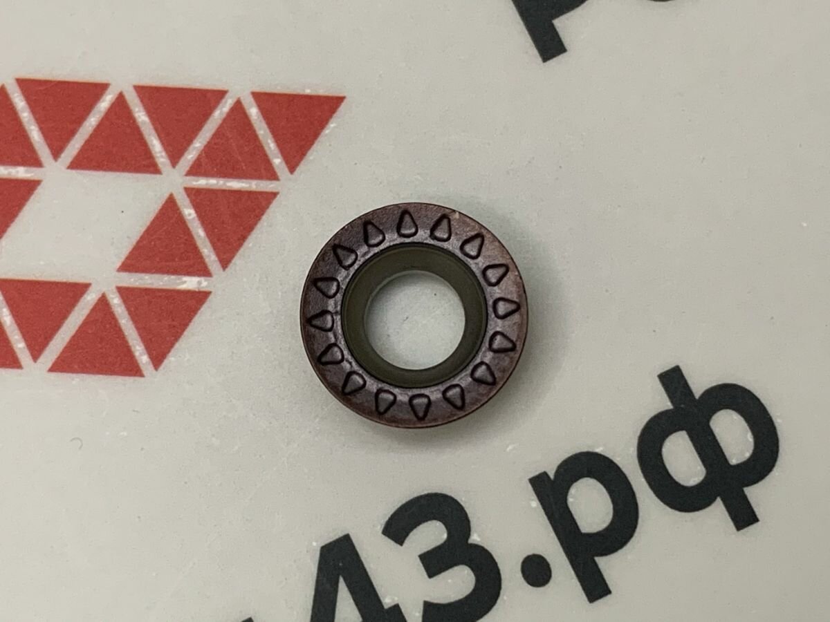 Пластина RPMT10T3MOE-JS VP15TF