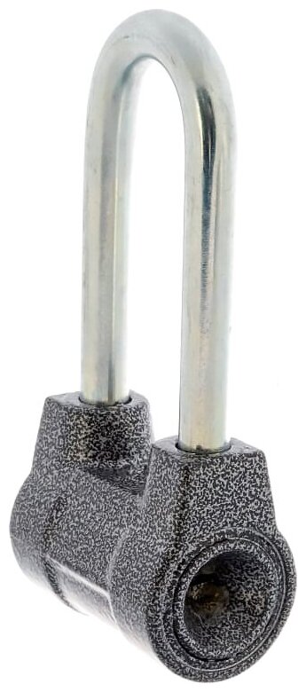 Замок навесной ЧАЗ, ВС-2-.4А-01, дисковый, с удлиненной дужкой