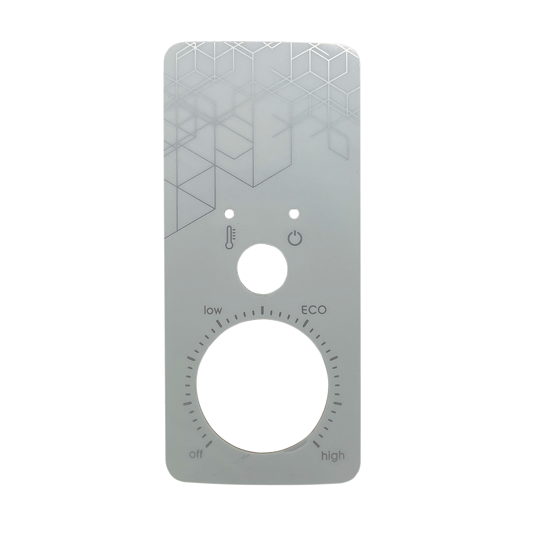 Наклейка панели управления Electrolux Citadel (верт.)