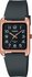 Наручные часы CASIO, черный/розовое золото