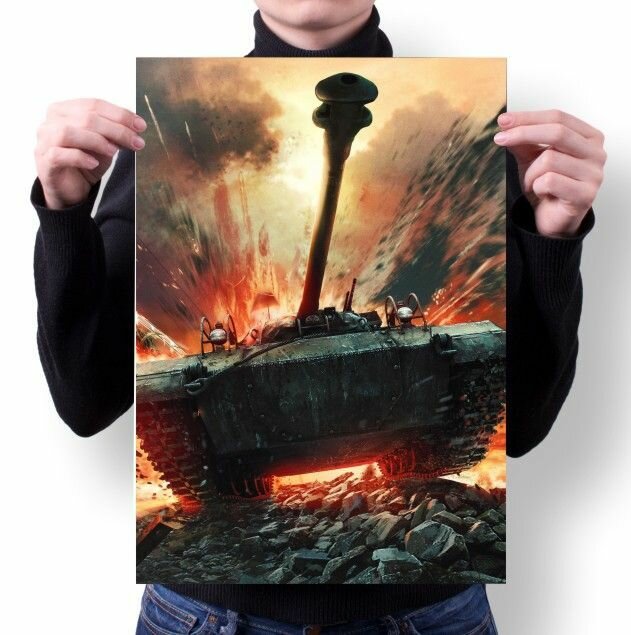 Плакат War Thunder, Вар Тандер № 5