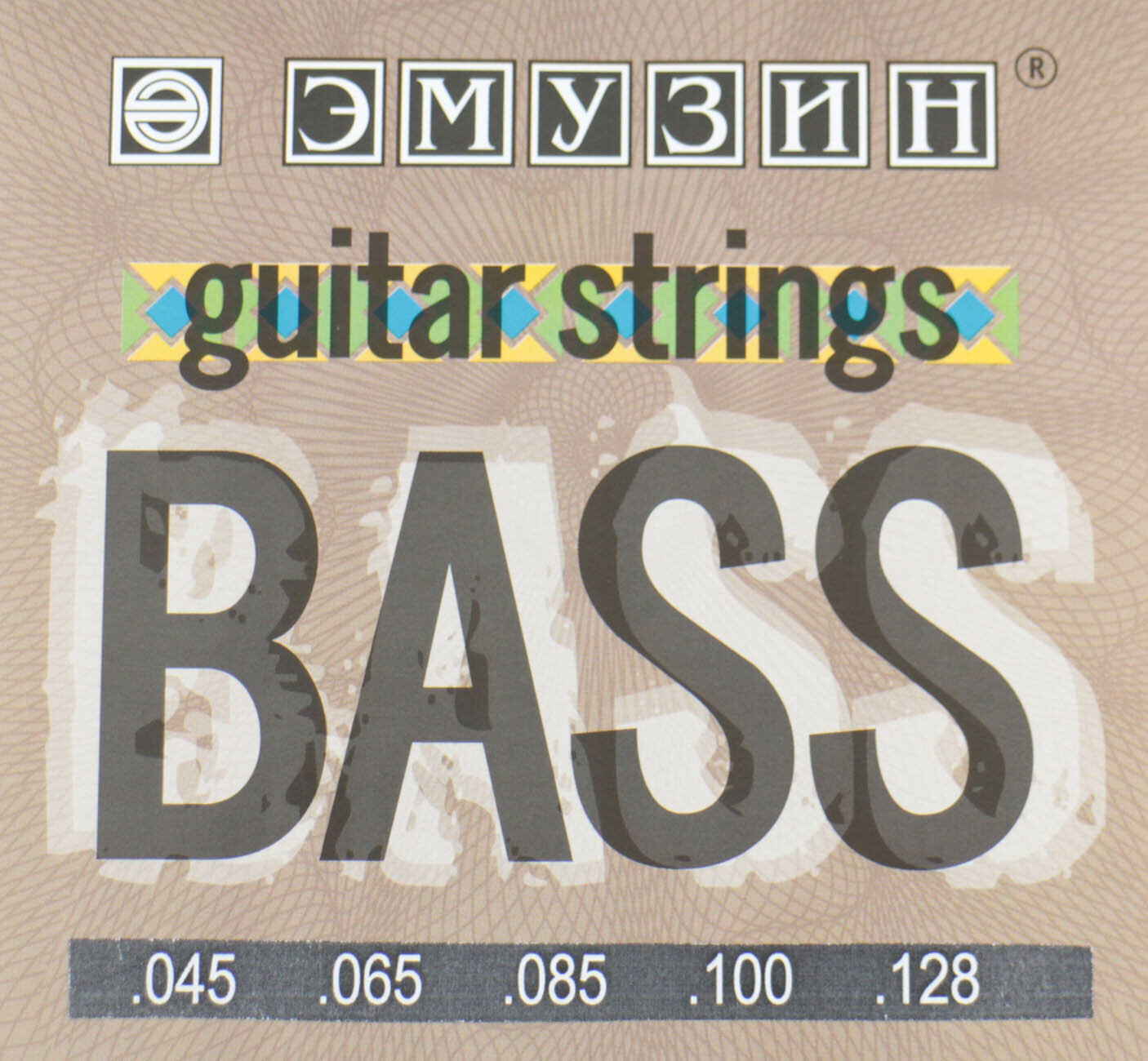 Струны для бас-гитары Emuzin Bass 5S45-128 45-128