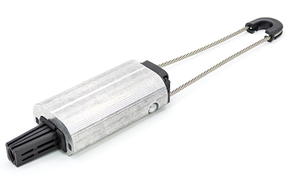 Зажим анкерный ВК PA 2000Р, 95-120мм² 320х68мм, нагрузка до 20кН, 20100071 / крепеж для проводов и кабелей