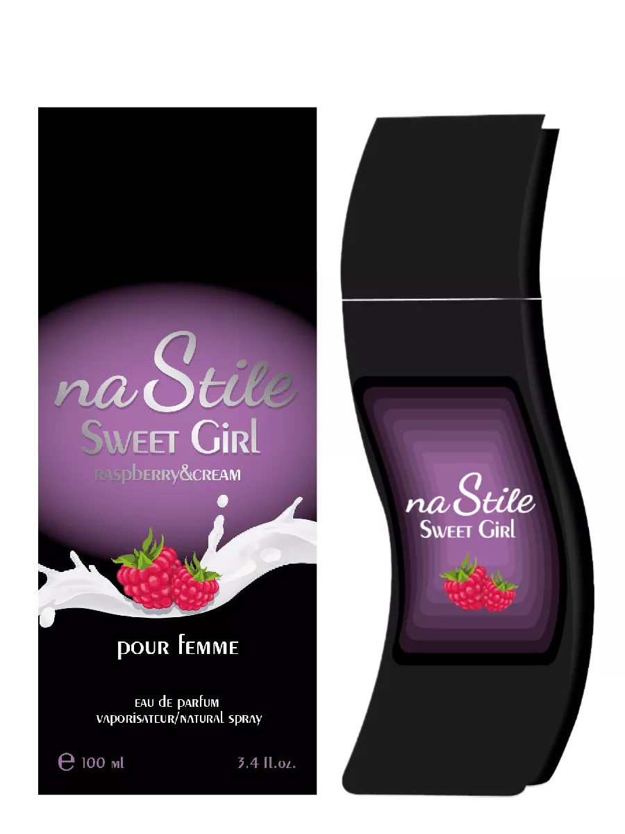 Neo Parfum woman (na Stile) Sweet Girl - Raspberry & Cream Туалетные духи 100 мл.