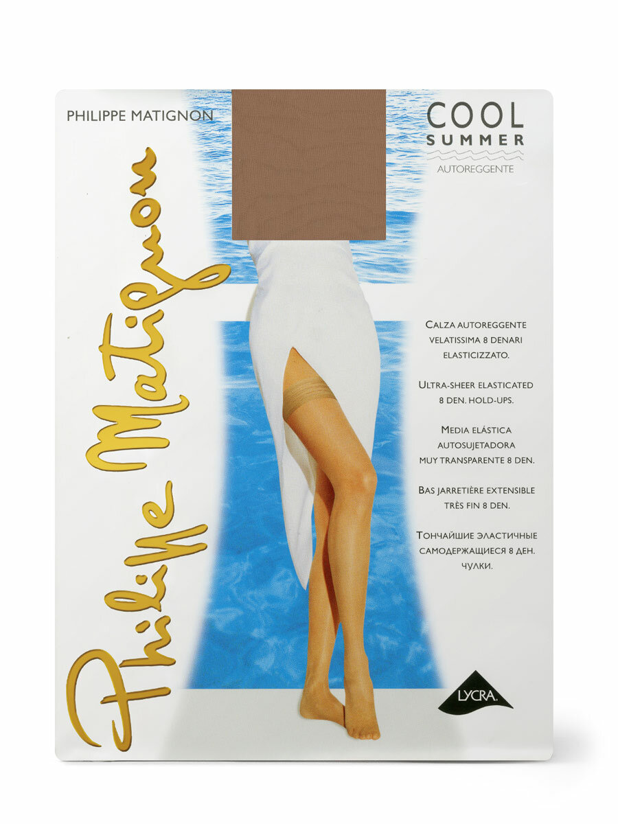 Чулки Cool Summer