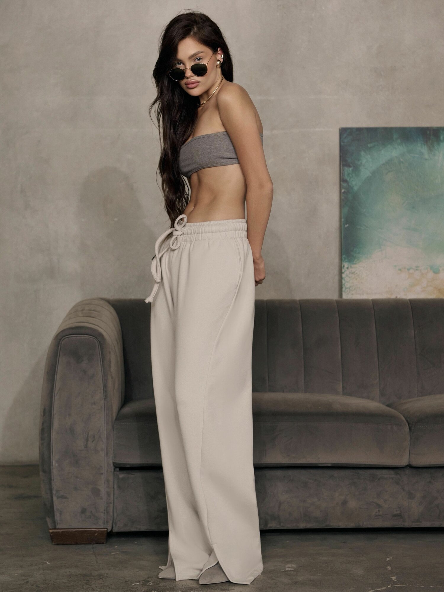 Брюки Осень-зима 2024