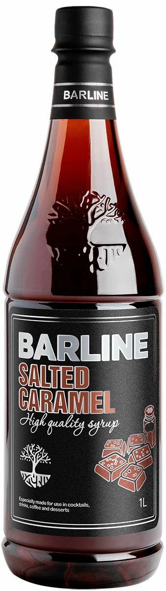 Сироп для коктейлей Барлайн 1л в пластиковой бутылке
