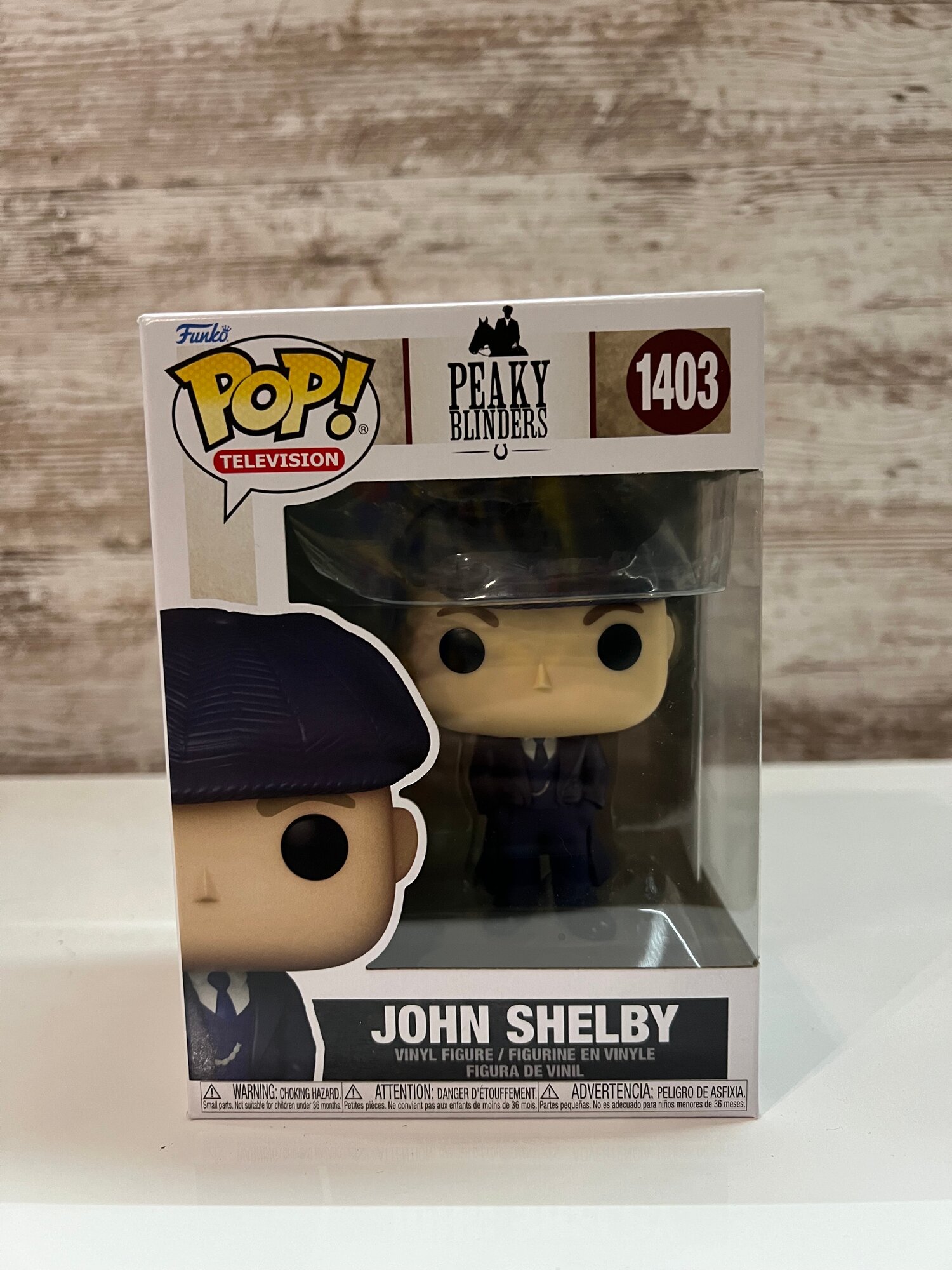 Фигурка Фанко поп Джон Шелби Острые Козырьки John Shelby, Peaky Blinders, 10 см от Funko