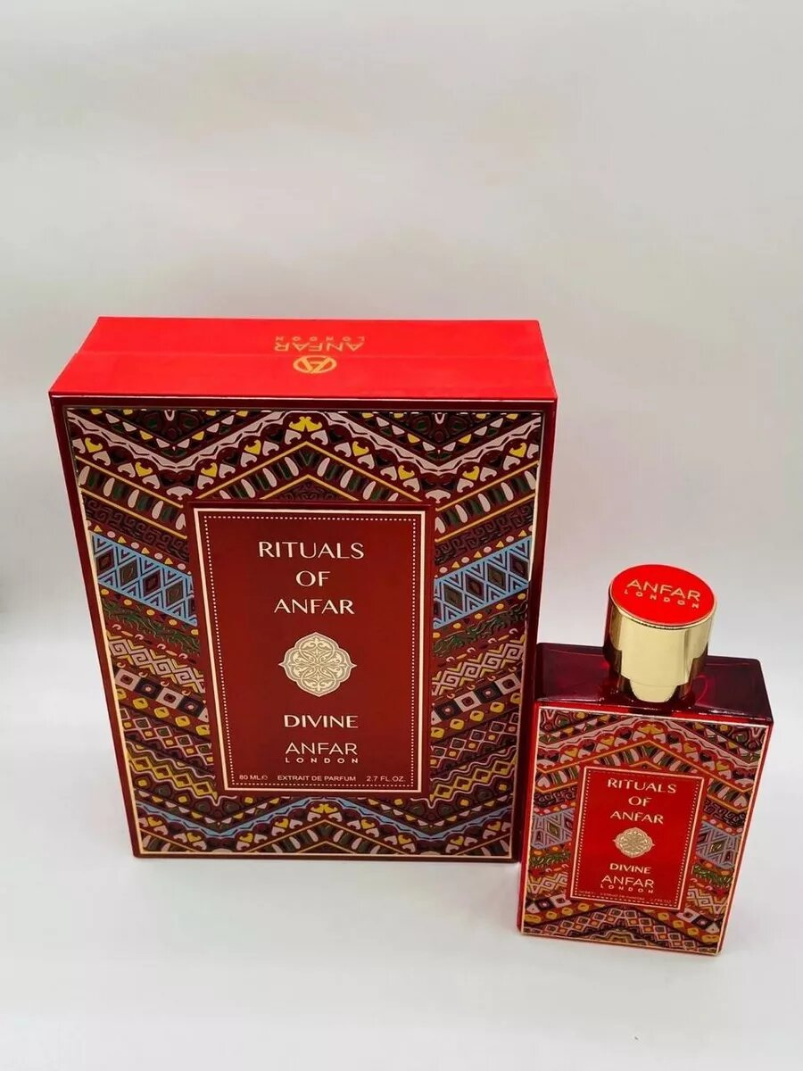 Арабские духи Rituals Divine
