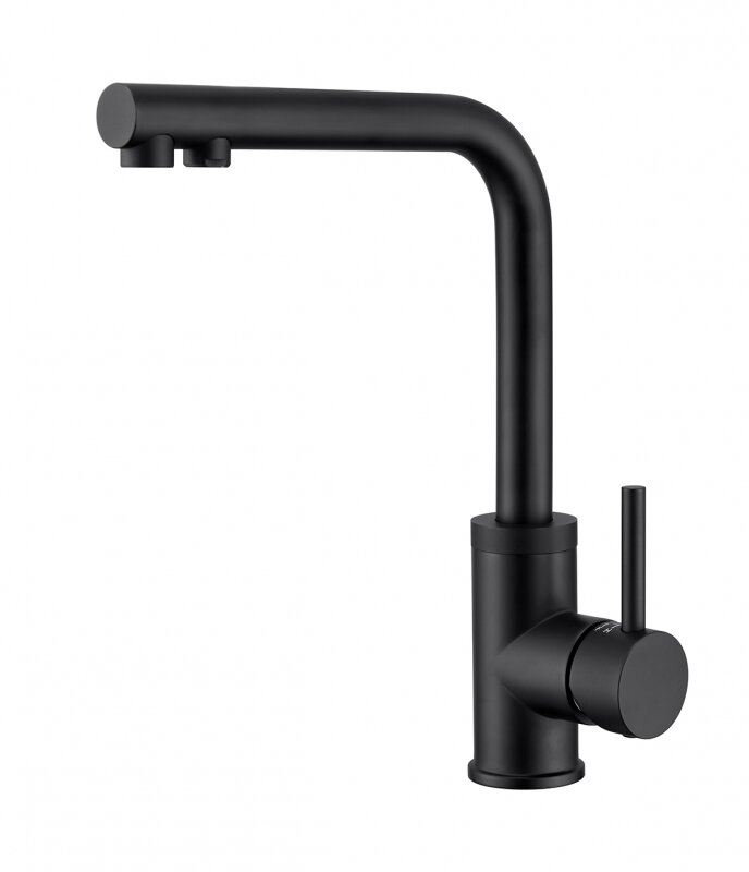 Смеситель для кухни EMAR ЕСВ 7015 Black