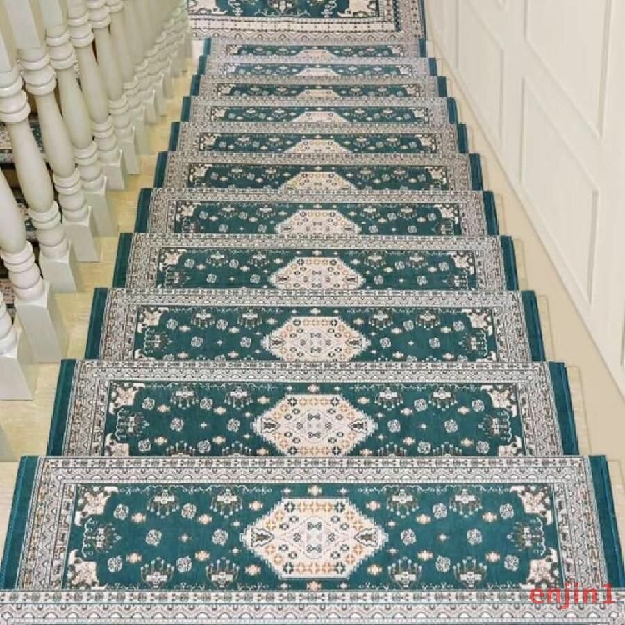 Самоклеящийся нескользящий ковер для лестниц 30x120