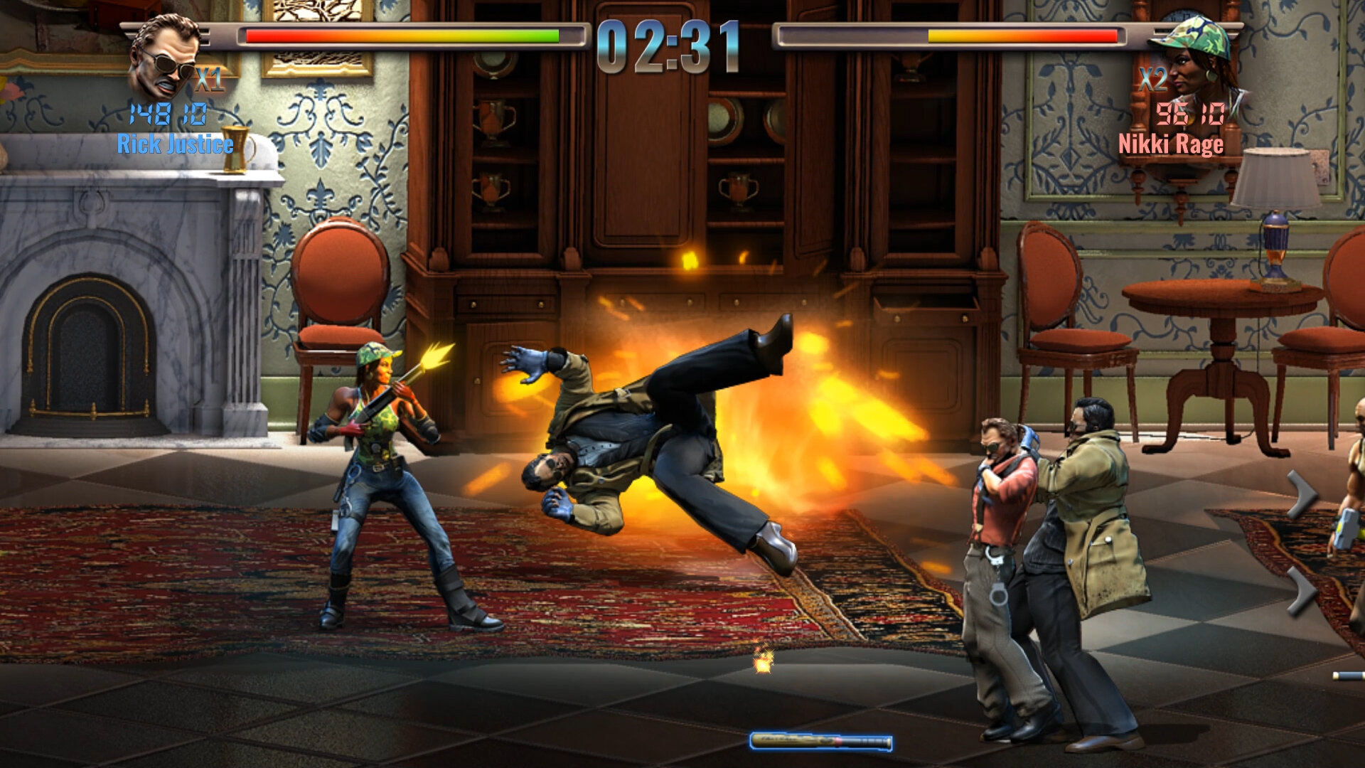 Raging Justice, Team 17 Software, цифровая версия, Steam (Для платформы PC) — фото 1