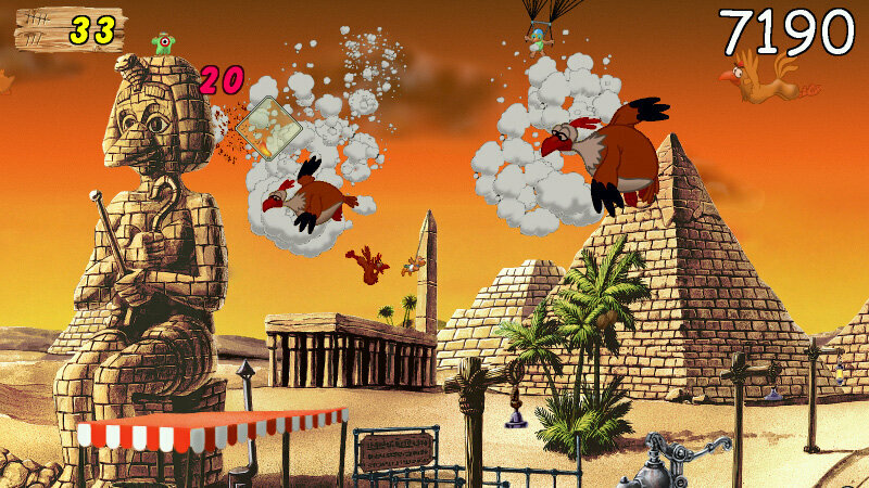 Chicken Shoot - Gold, Topware Interactive, цифровая версия, Steam (Для платформы PC) — фото 1