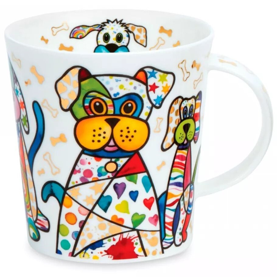 Кружка Dunoon Lomond Funny Dogs Mug 78587347