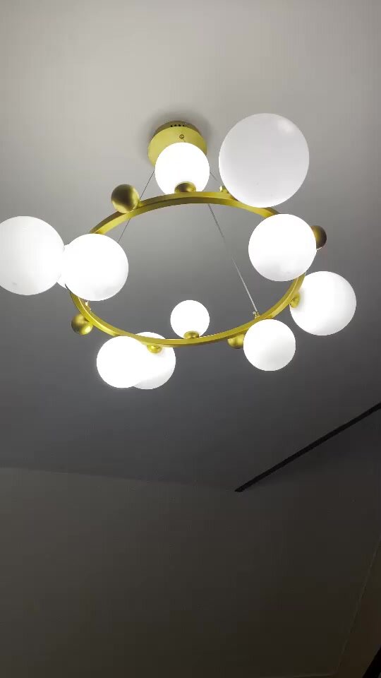 Люстра потолочная — фото 1
