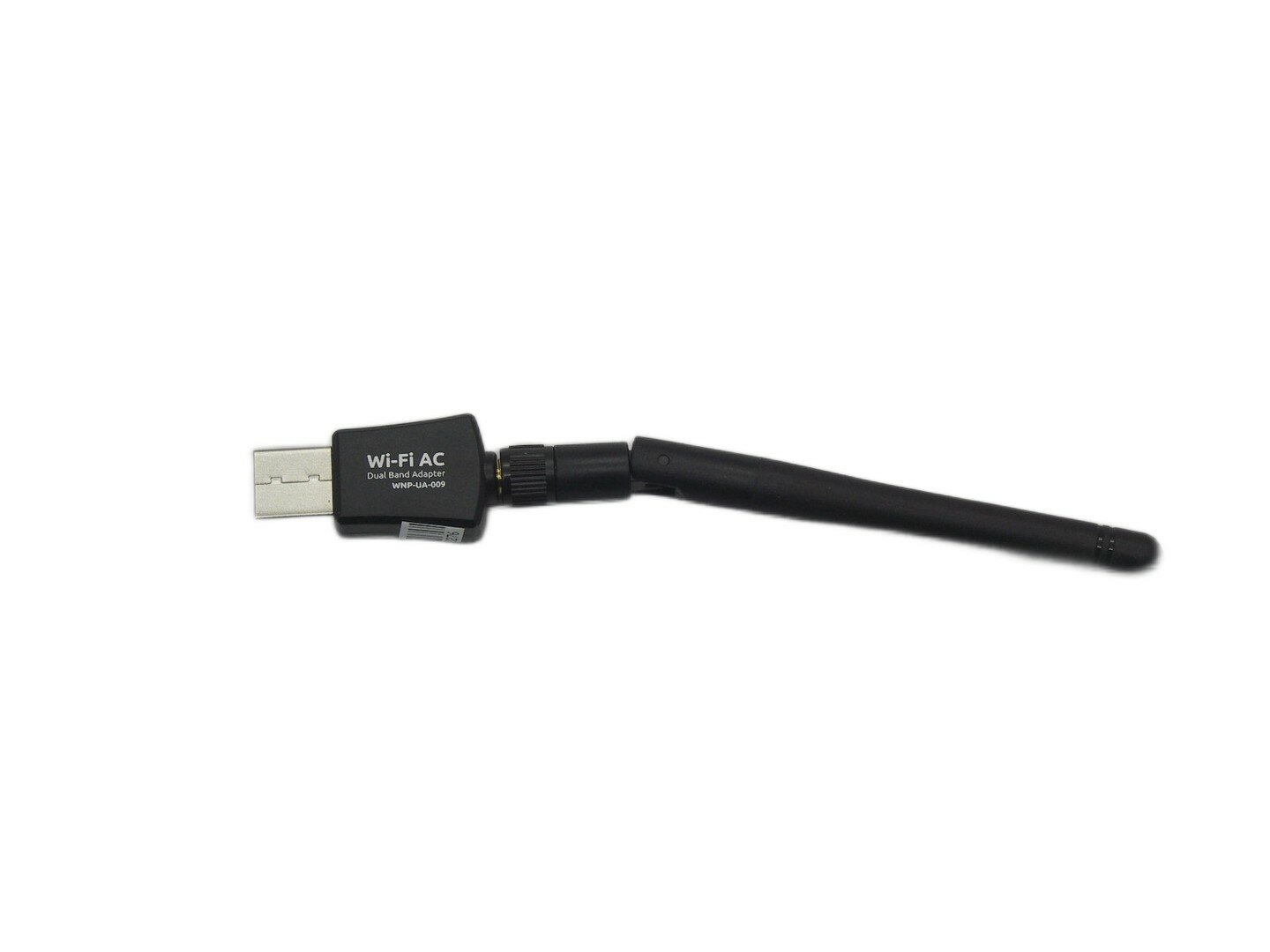 Сетевой адаптер WiFi Gembird WNP-UA-009 802.11 a/b/g/n, 802.11ac 600Mbit, 18dB антенна USB 2.0