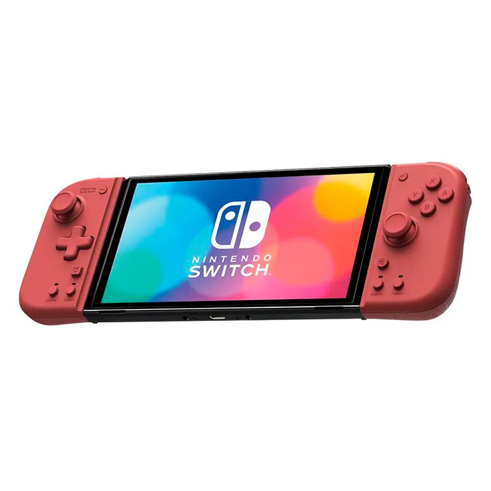 Контроллеры Hori Split Pad Compact для Nintendo Switch (Apricot Red) (NSW-398U)