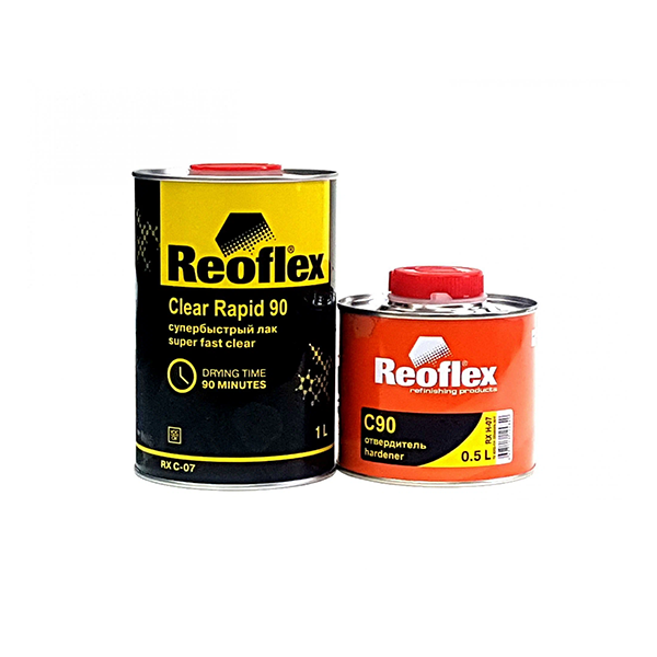 Лак 2К 2+1 1,0л UHS + отверд. 0,5л