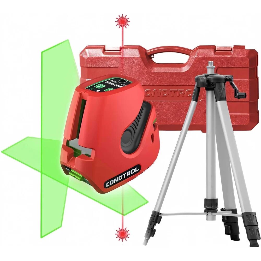 Лазерный нивелир Condtrol NEO G220 set 1-2-137, защищенная