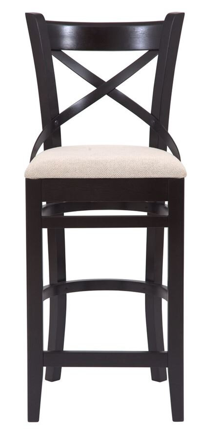 Стул барный "Хью" (венге/бежевый М02)