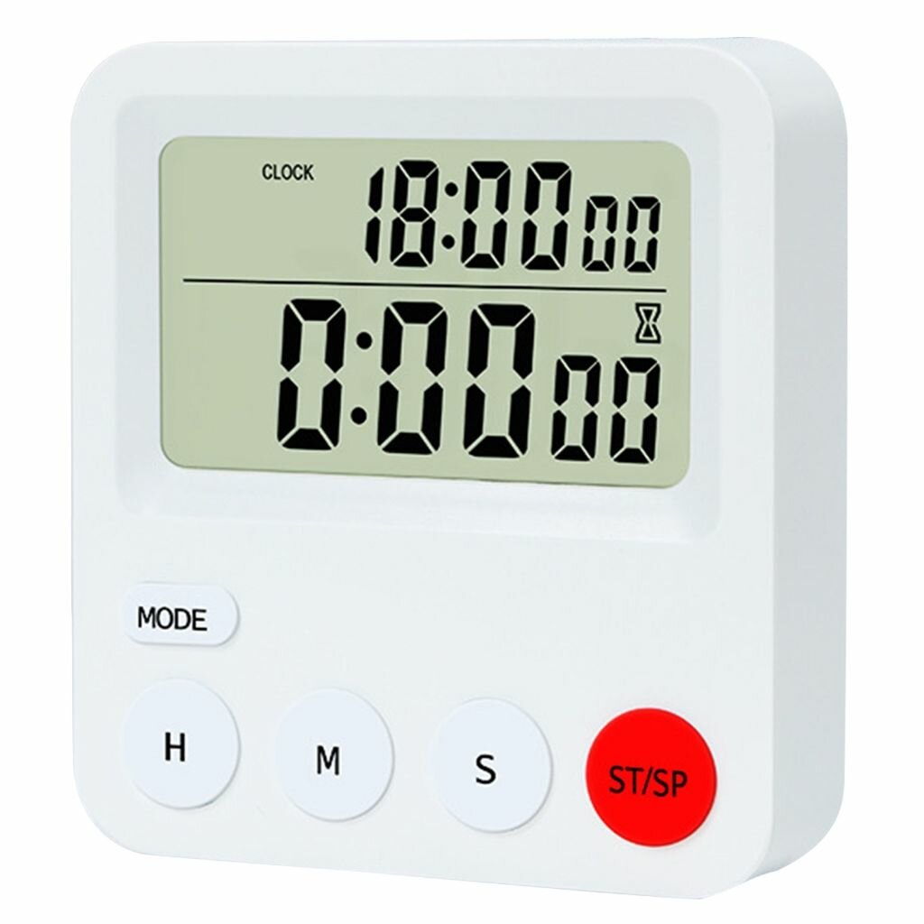 Таймер обратного отсчета с магнитом, Двойной Экран